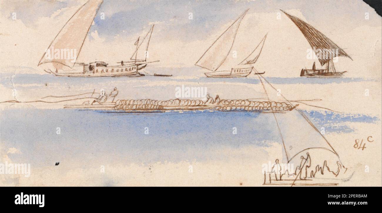 Ancient boats drawing hi-res stock photography and images - Alamy