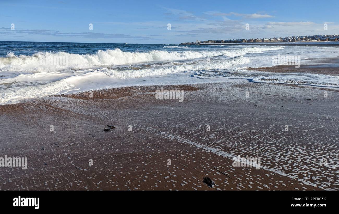 Surf and sand Stock Photo - Alamy
