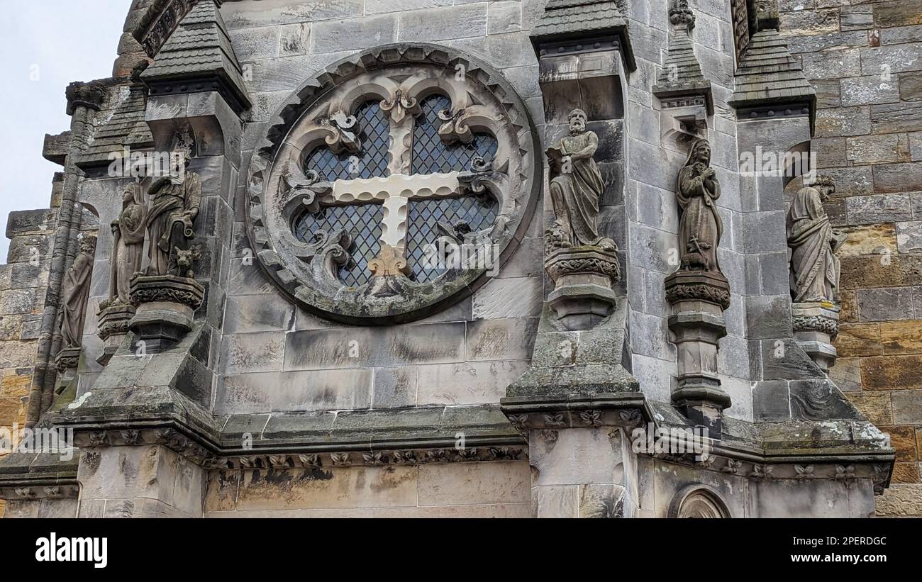 Rosslyn Chapel, near Edinburgh, Scotland Stock Photo - Alamy