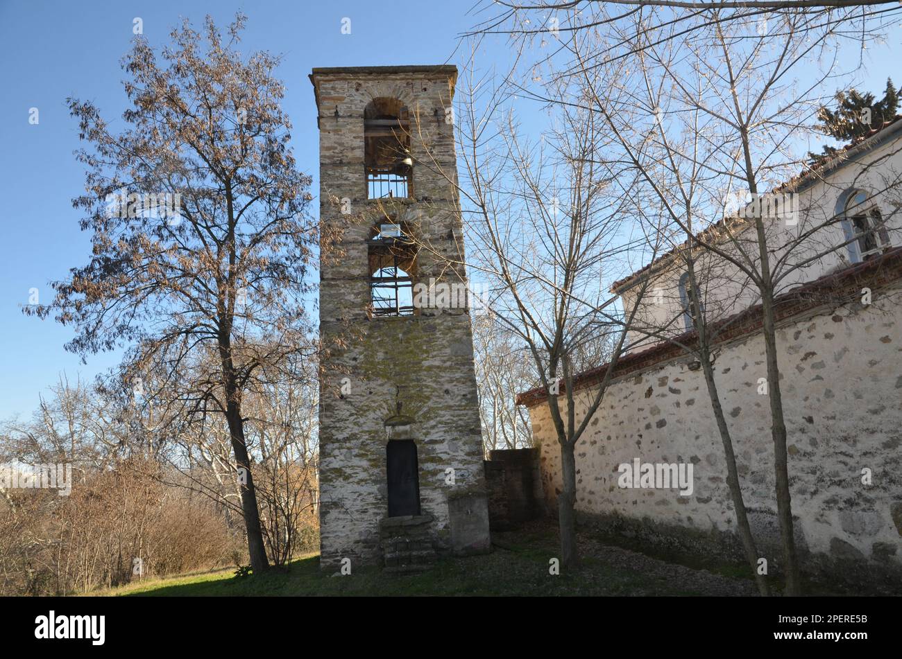 Greece, Thessaly, Larisa, Elassona Praitori village Church of St ...