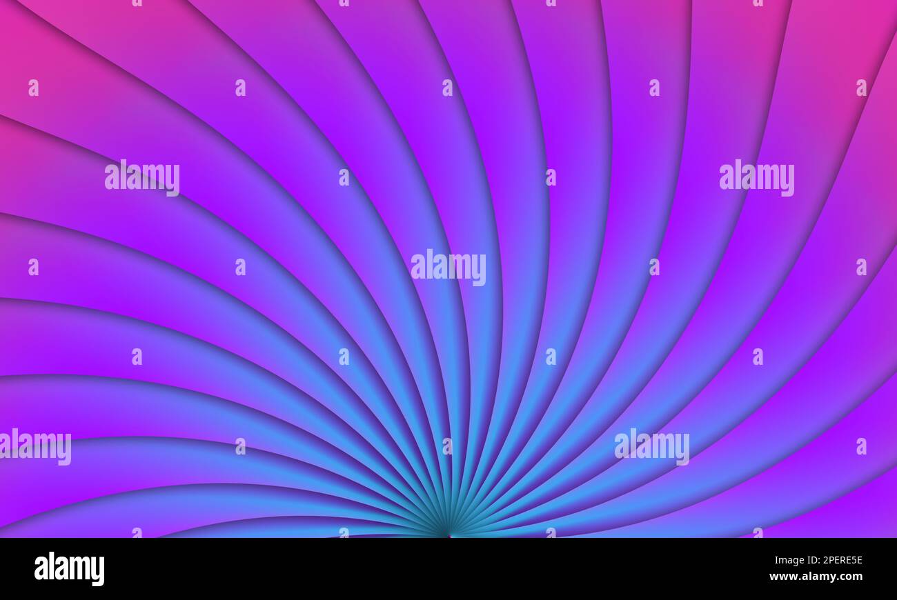 Abstract background with a spiral pattern in purple, pink and blue ...