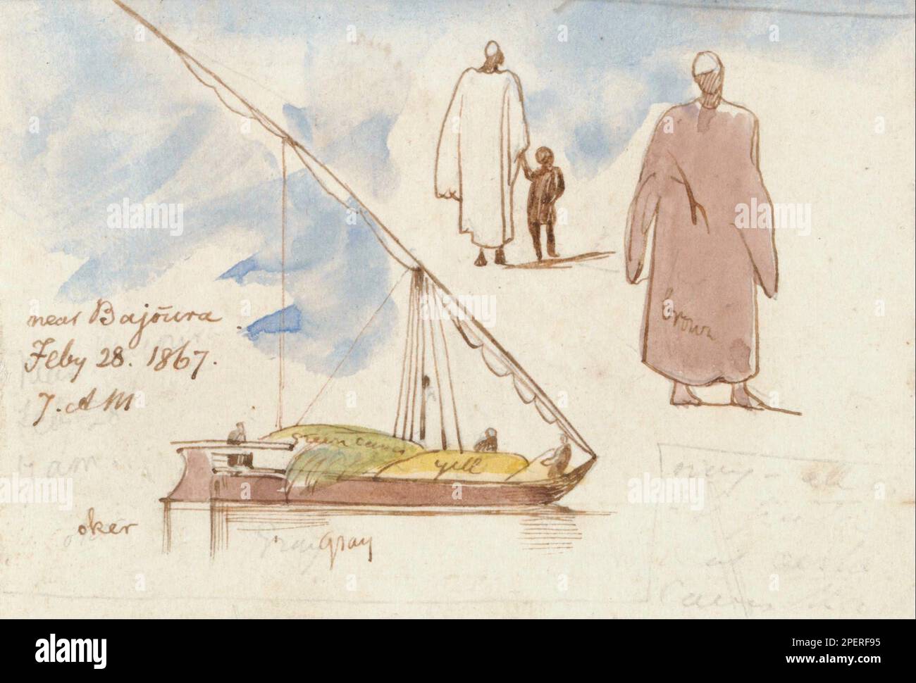 Lear drawing hi-res stock photography and images - Alamy