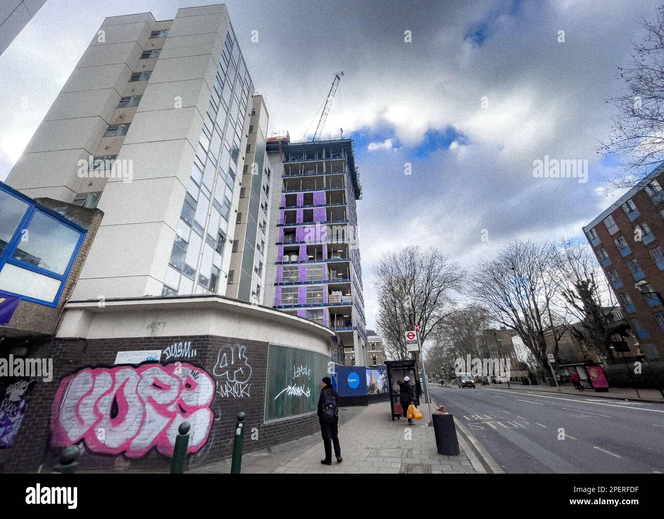 Kennington buildings hi-res stock photography and images - Alamy