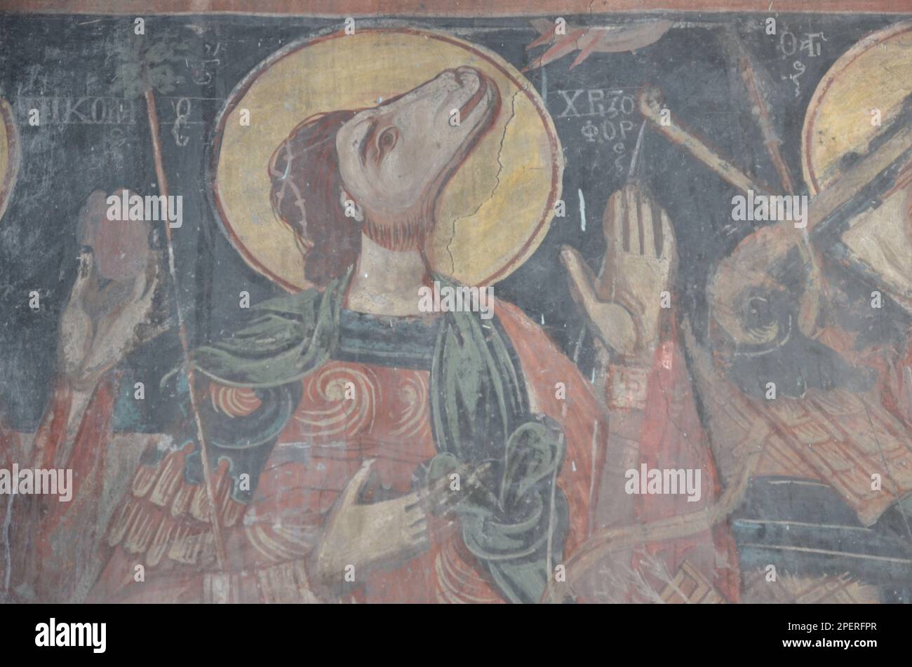 Wooden gates entrance village church hi-res stock photography and ...