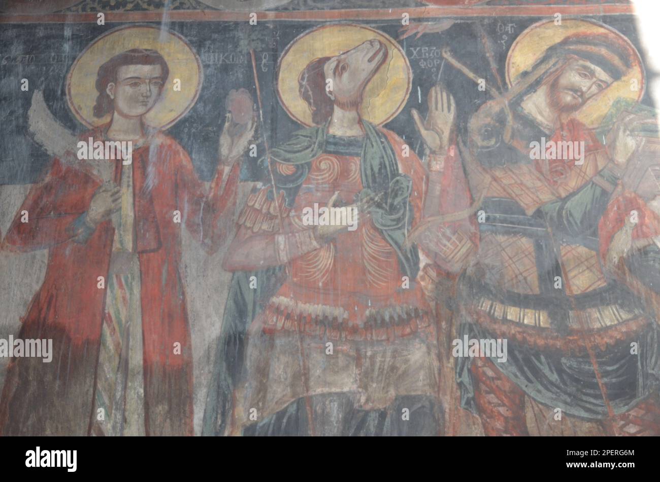 Greece, Thessaly, Larisa, Elassona Praitori village Church of St ...