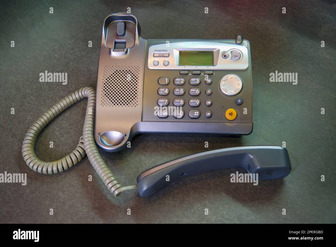 DECT radiotelephone Base station. Dect cordless phone wireless phone ...