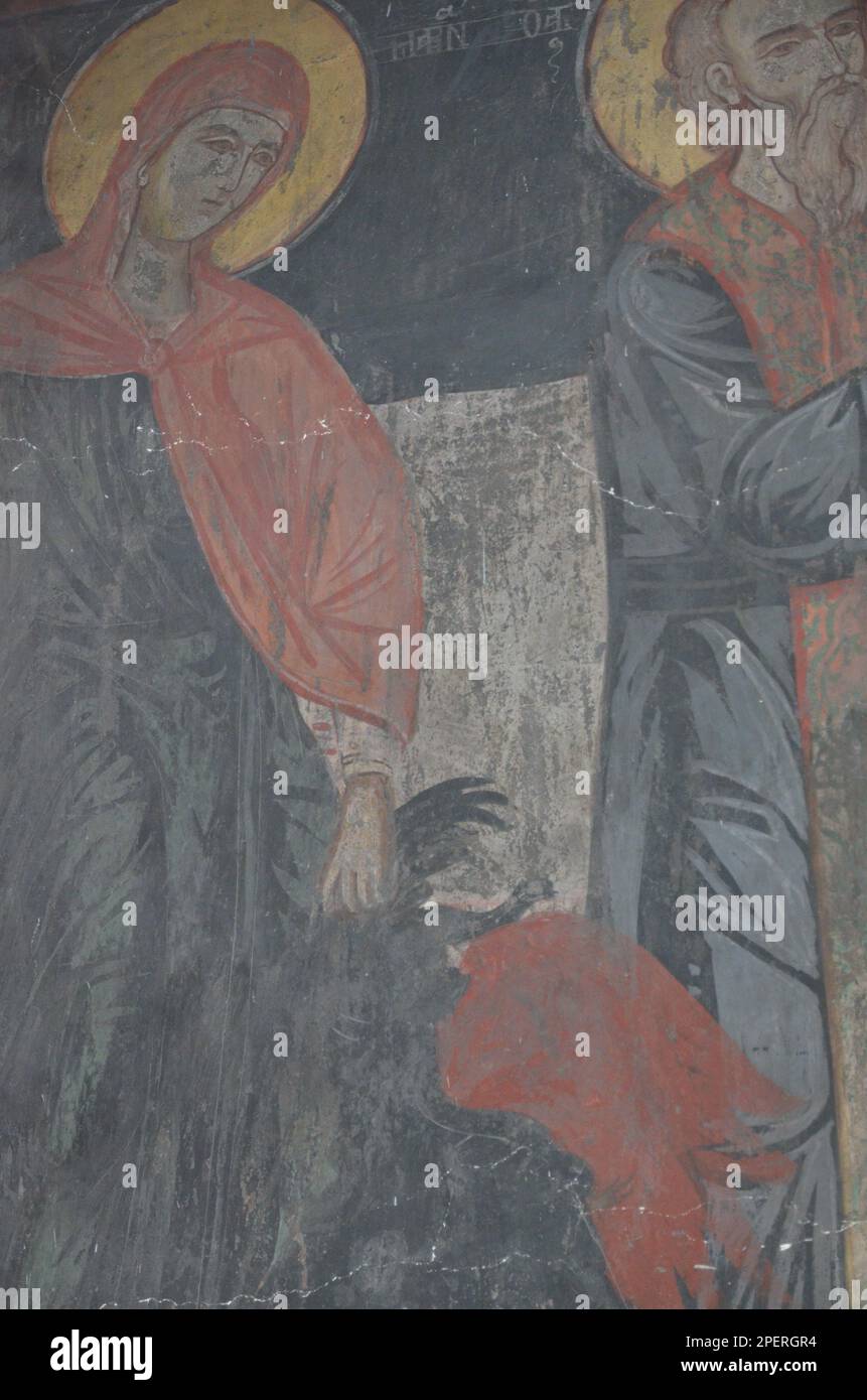 Greece, Thessaly, Larisa, Elassona Praitori village Church of St ...