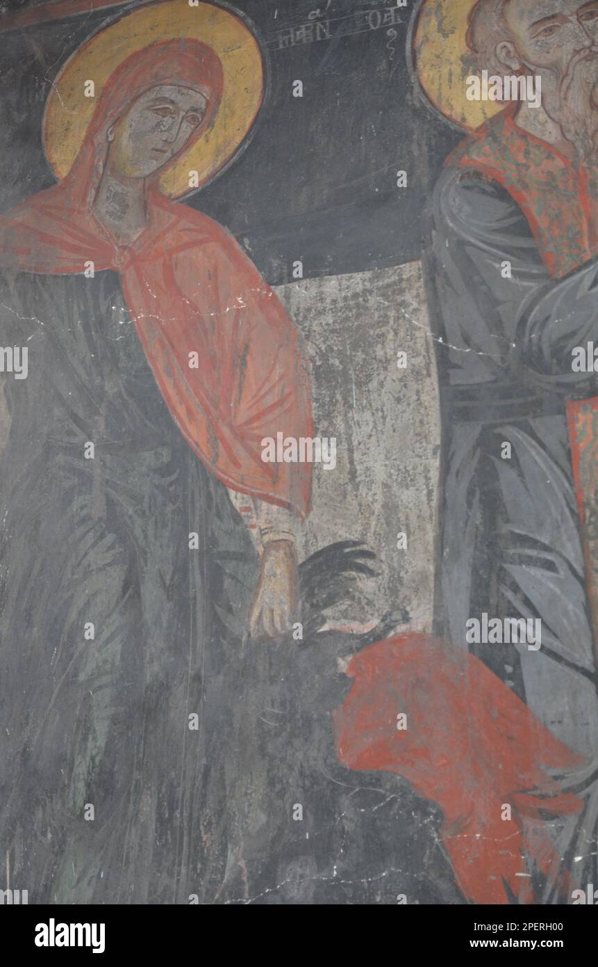 Greece, Thessaly, Larisa, Elassona Praitori village Church of St ...