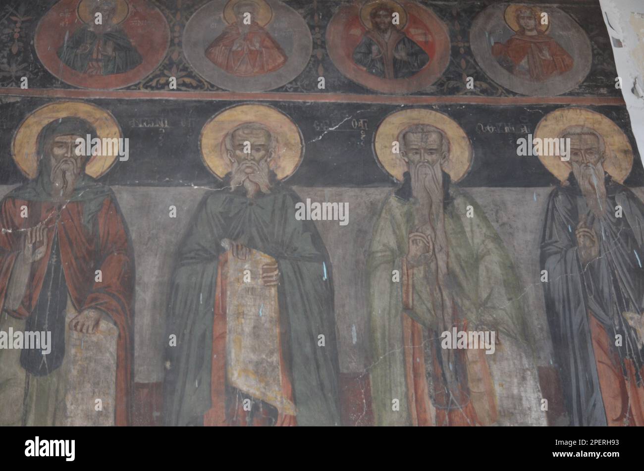 Greece, Thessaly, Larisa, Elassona Praitori village Church of St ...