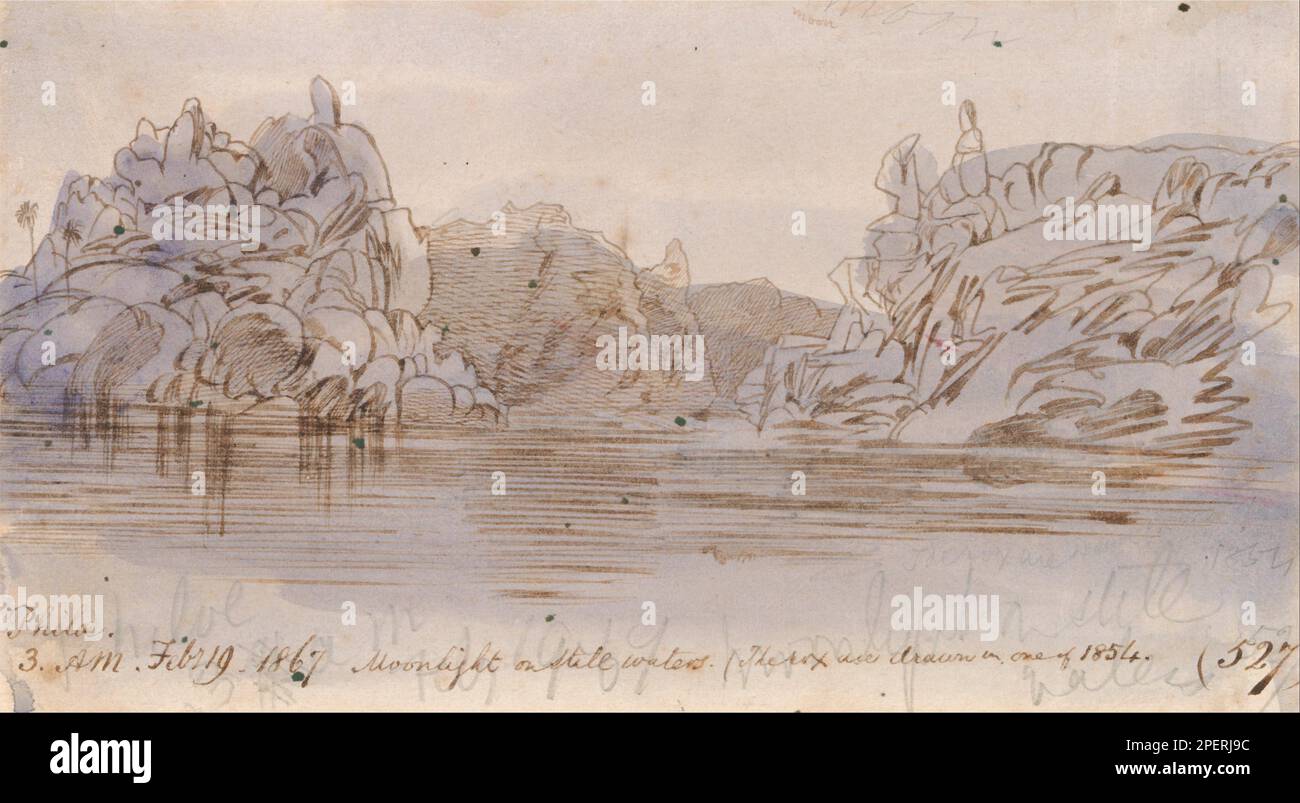 Edward lear artwork hi-res stock photography and images - Alamy