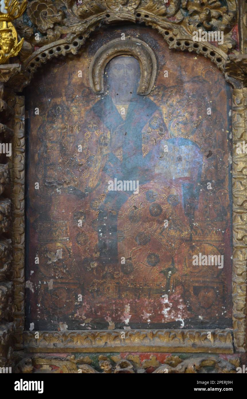 Greece, Thessaly, Larisa, Elassona Praitori village Church of St ...