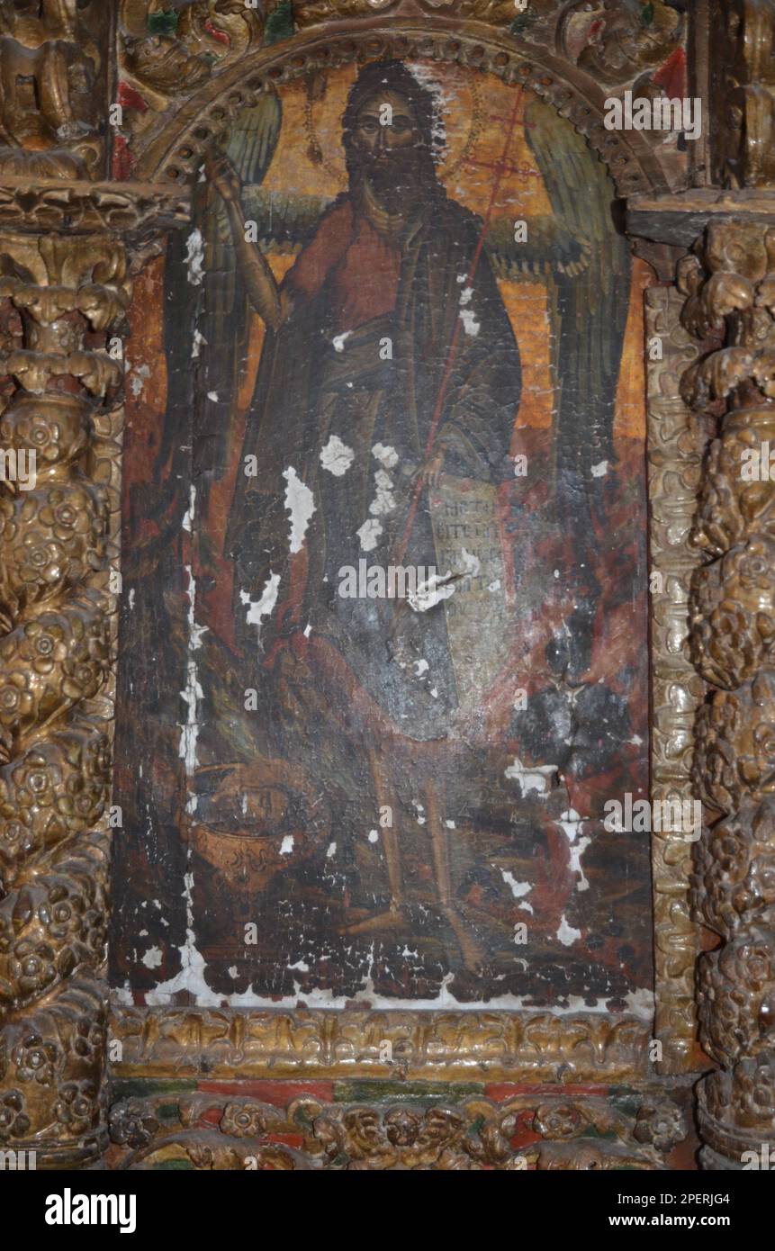 Greece, Thessaly, Larisa, Elassona Praitori village Church of St ...