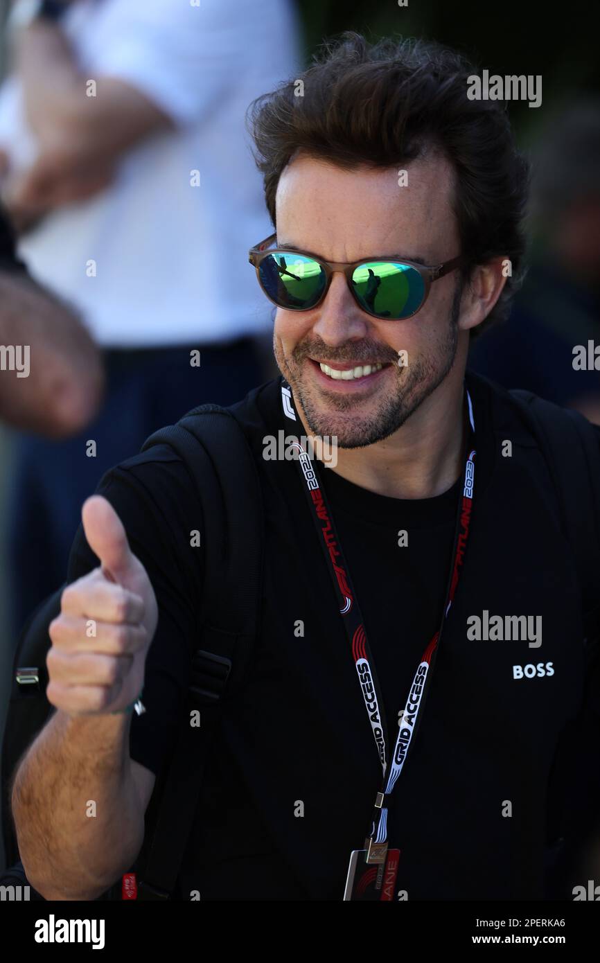 Jeddah, Saudi Arabia. 16th Mar, 2023. Fernando Alonso (ESP) Aston ...