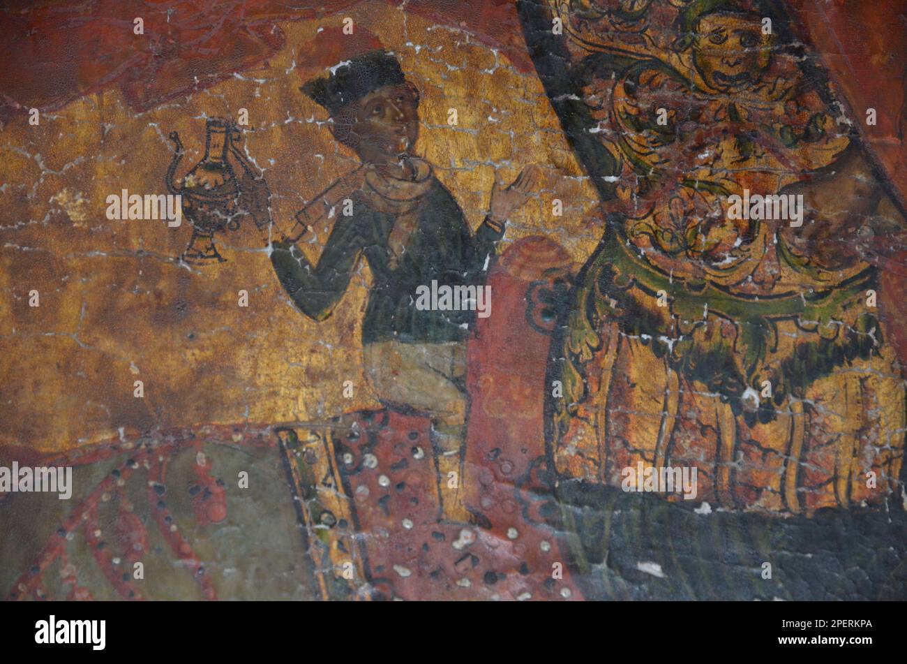 Greece, Thessaly, Larisa, Elassona Praitori village Church of St ...