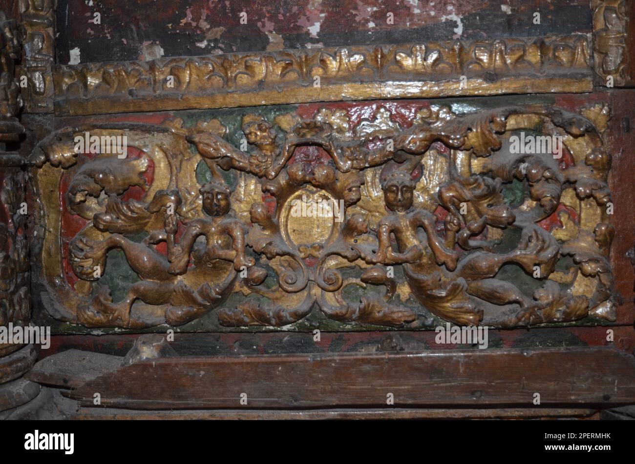 Greece, Thessaly, Larisa, Elassona Praitori village Church of St ...