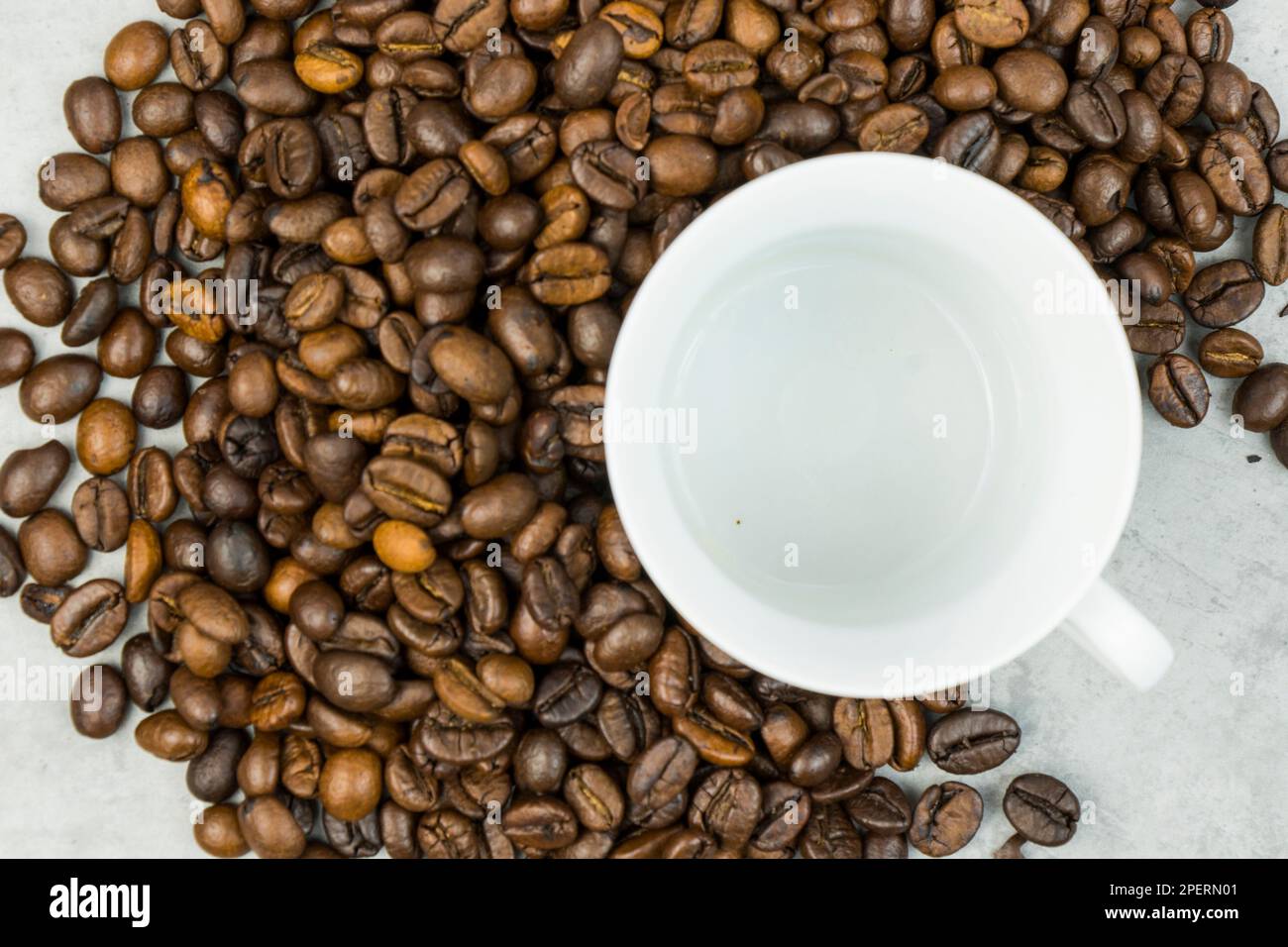 Black coffee beans, large group of coffee beans Stock Photo - Alamy