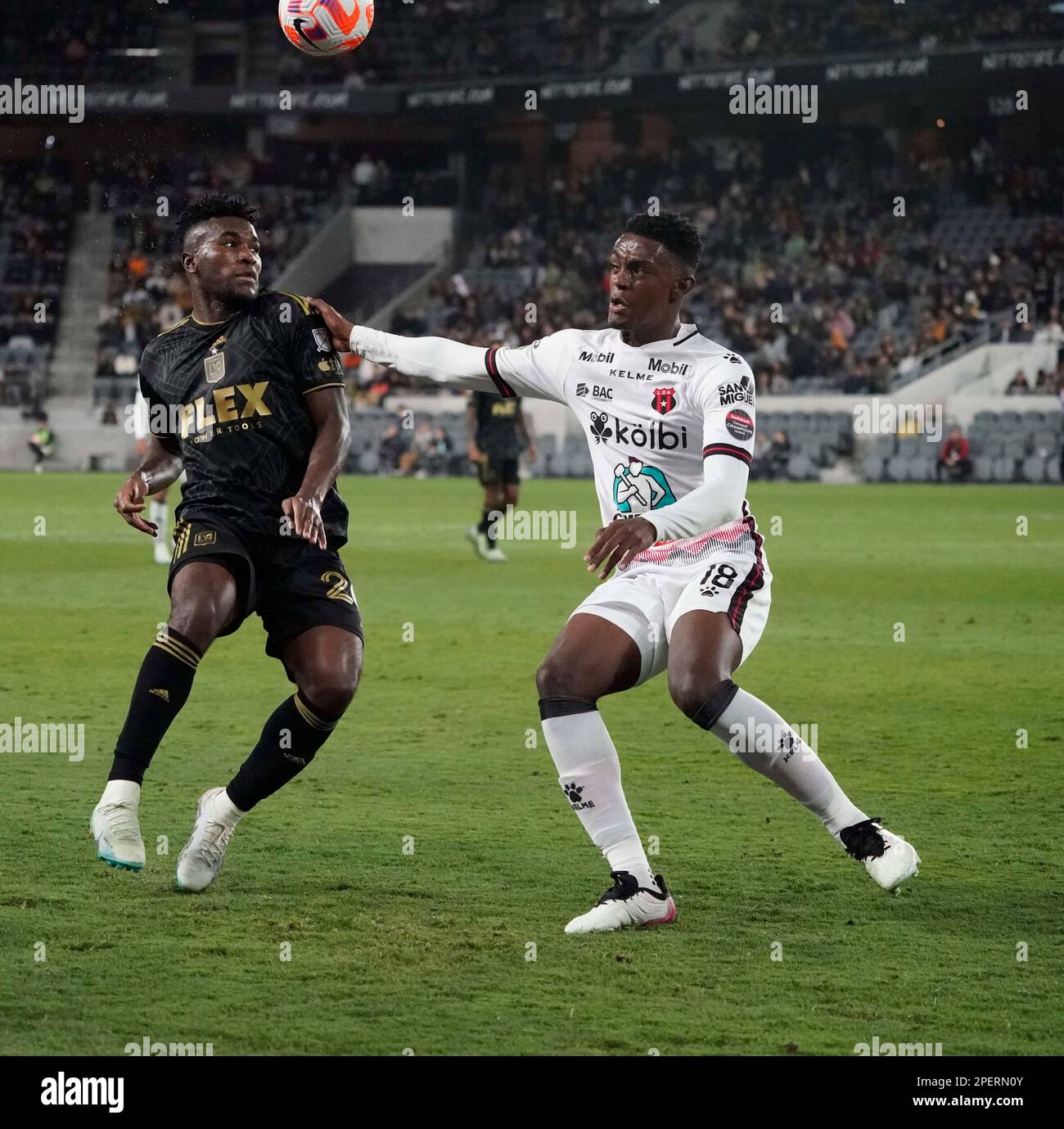 March 15, 2023: Alajuelense 2:1 LAFC, 2023 CONCACAF Champions League ...