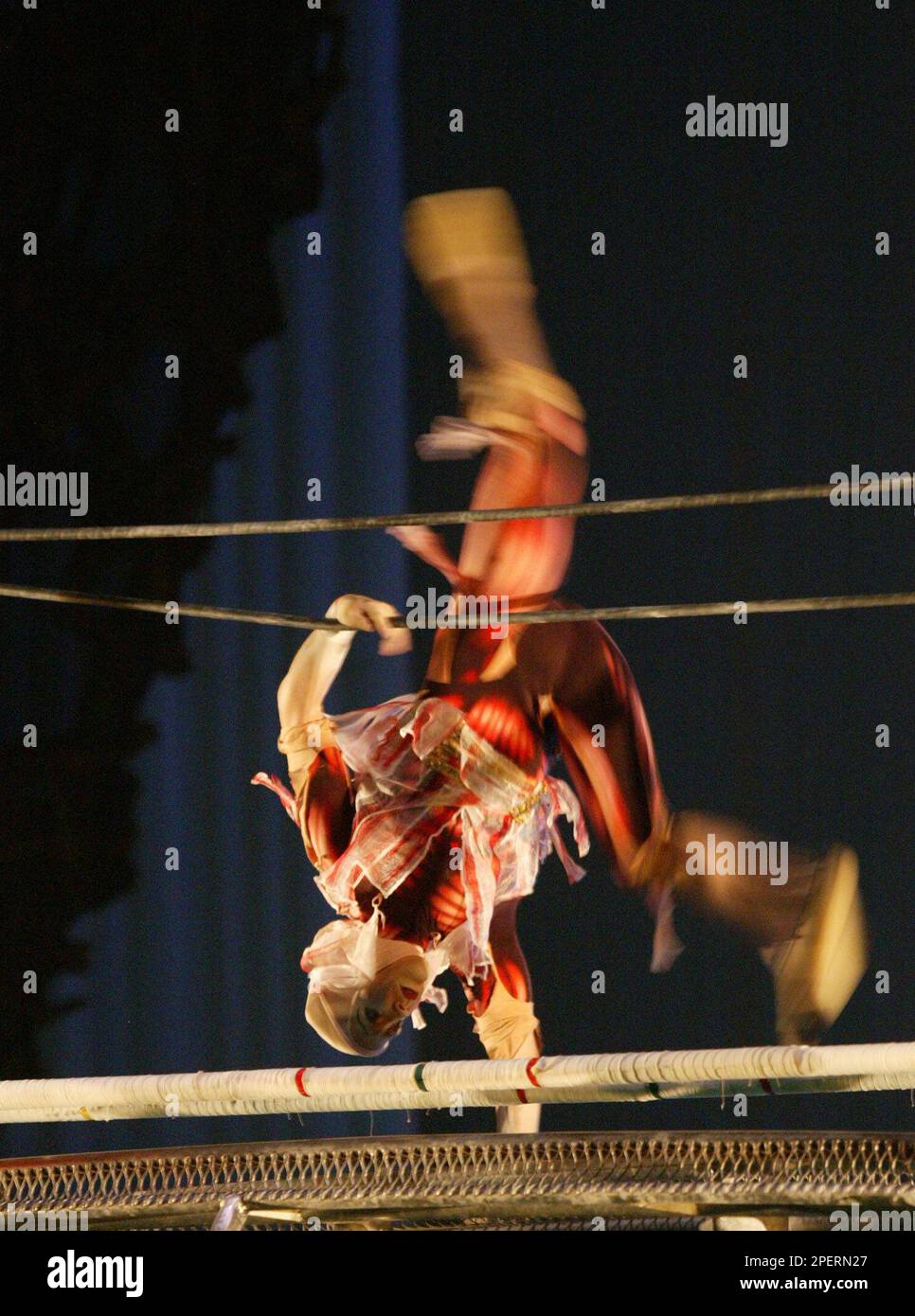 Zolton Supola, who competed as a gymnast in the 1992, 1996 and 2000 ...