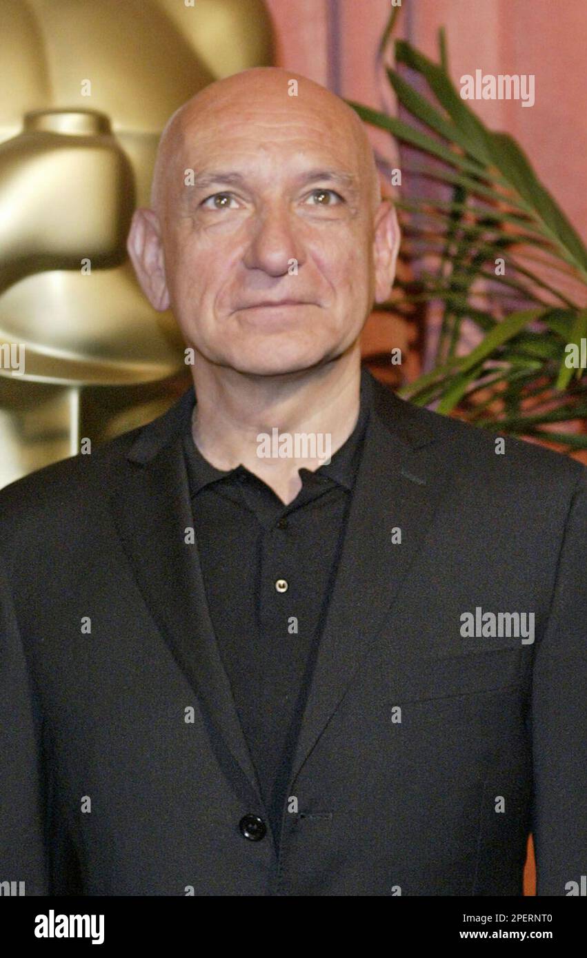 **FILE**British actor Ben Kingsley poses as he arrives at the annual ...