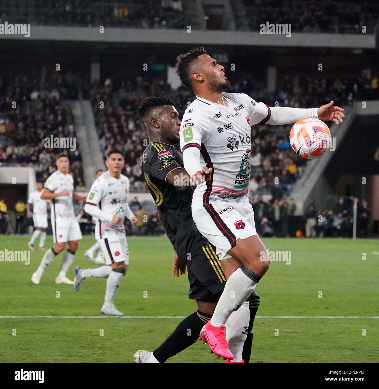 March 15, 2023: Alajuelense 2:1 LAFC, 2023 CONCACAF Champions League ...