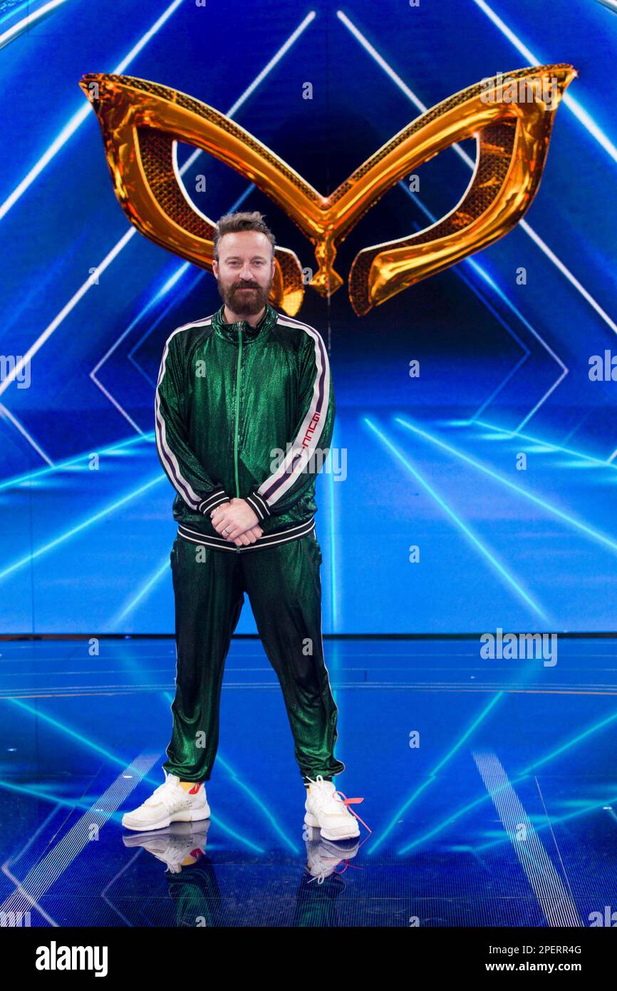 Rome, Rai auditorium of the Foro Italico, photocall for the TV show ...