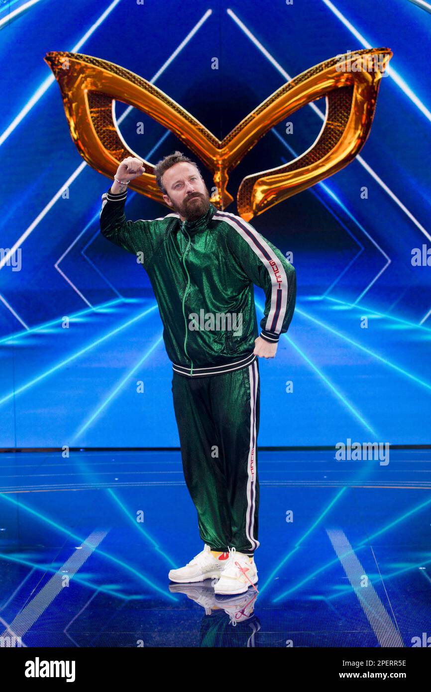 Rome, Rai auditorium of the Foro Italico, photocall for the TV show ...