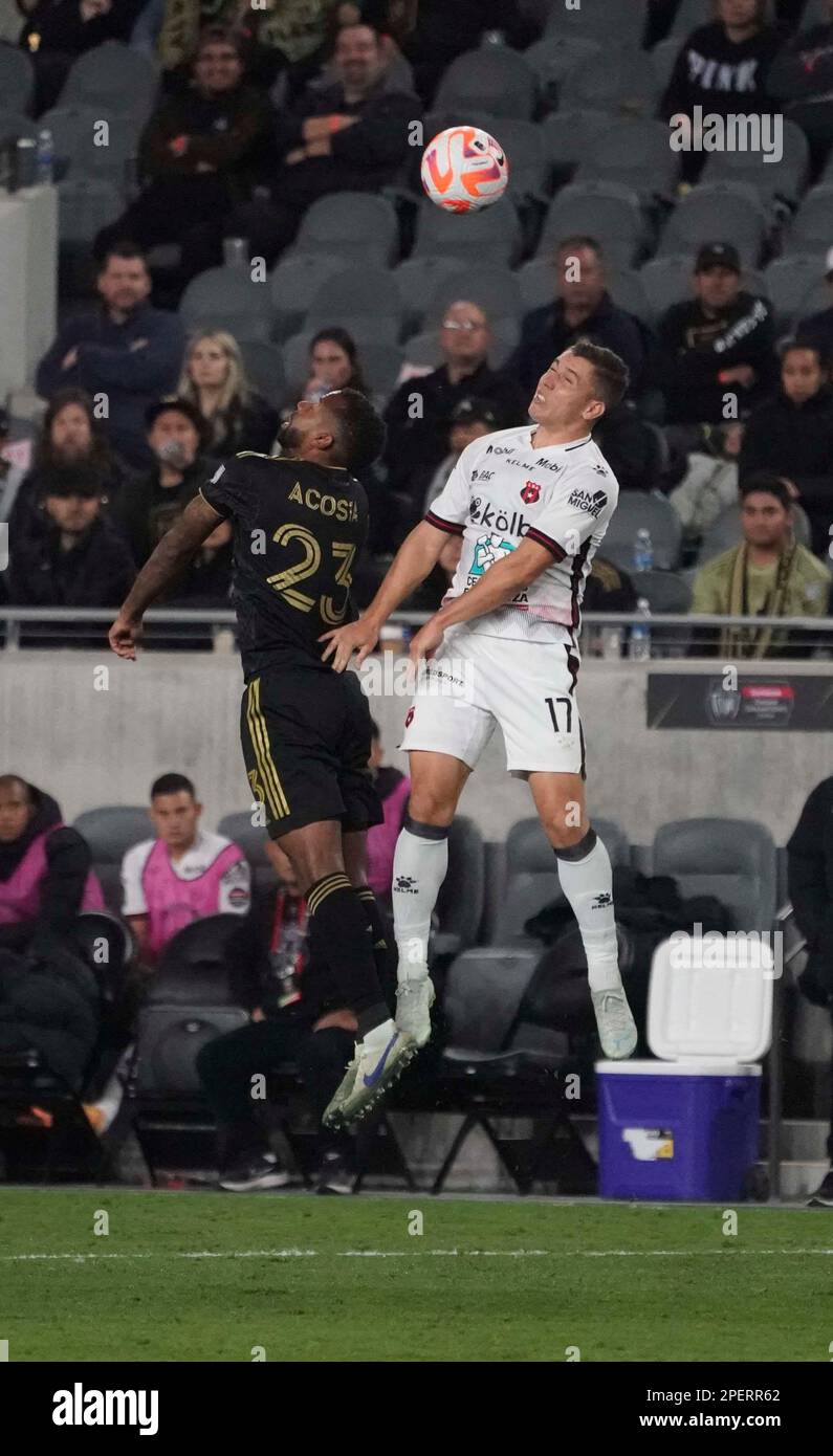 March 15, 2023: Alajuelense 2:1 LAFC, 2023 CONCACAF Champions League ...