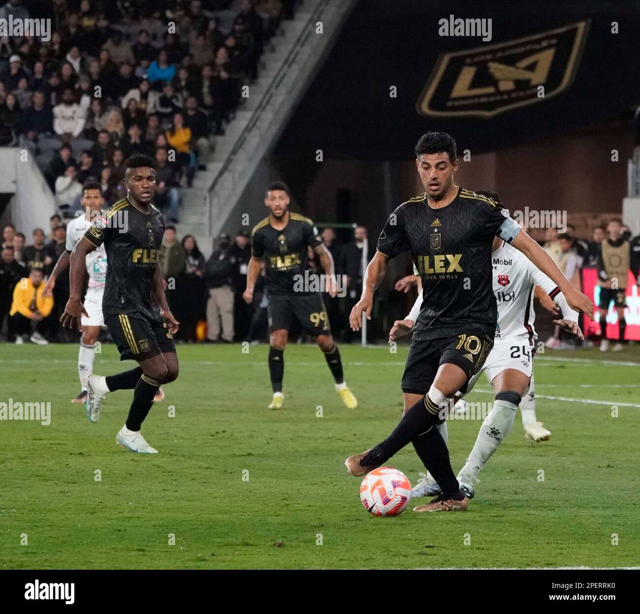 March 15, 2023: Alajuelense 2:1 LAFC, 2023 CONCACAF Champions League ...