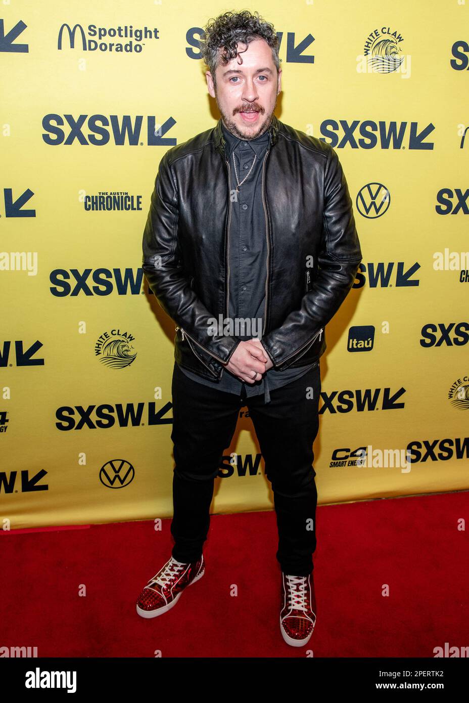 AUSTIN, TEXAS - MARCH 15: Lee Cronin attends the premiere of “Evil Dead ...