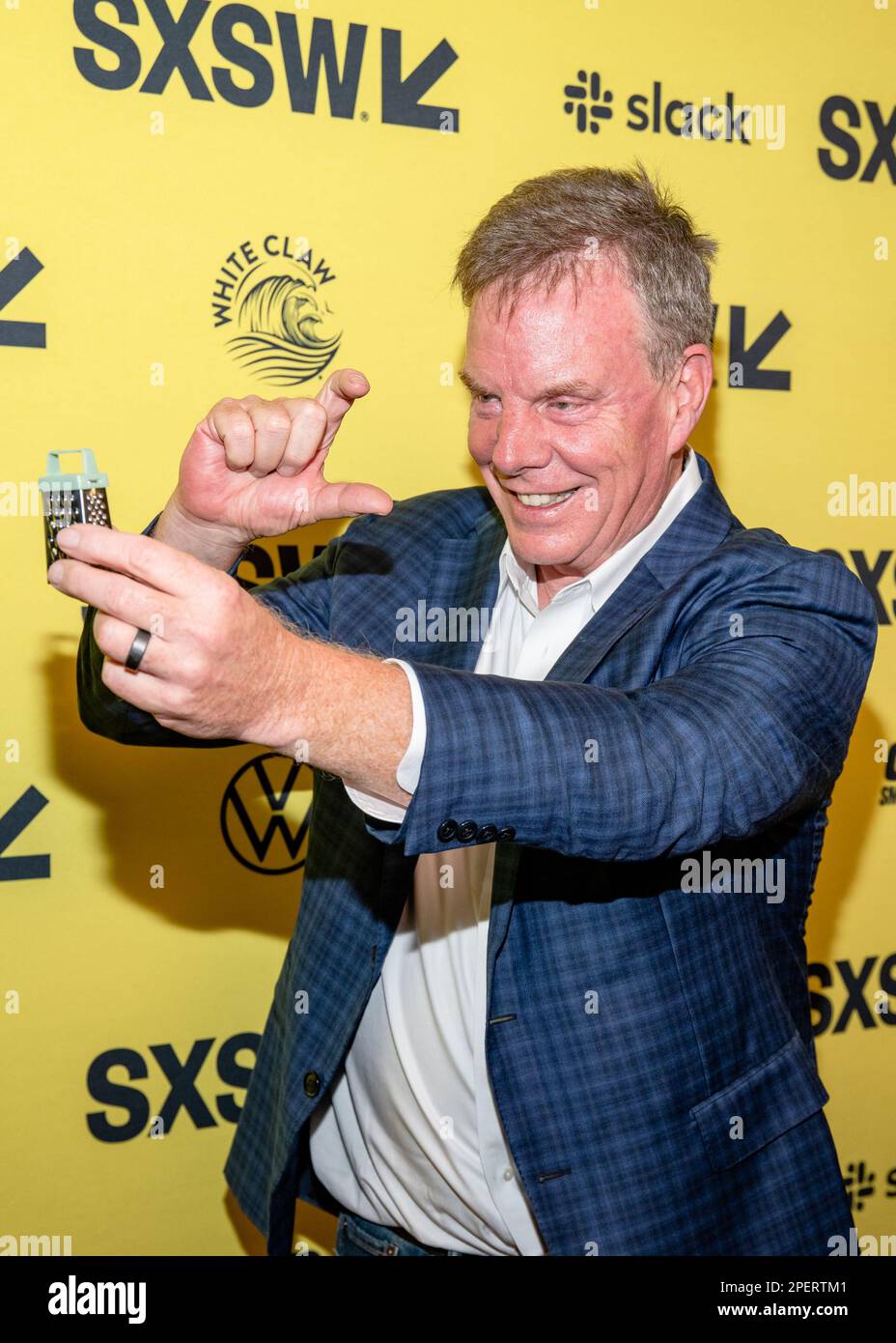 AUSTIN, TEXAS - MARCH 15: Rob Tapert attends the premiere of “Evil Dead ...