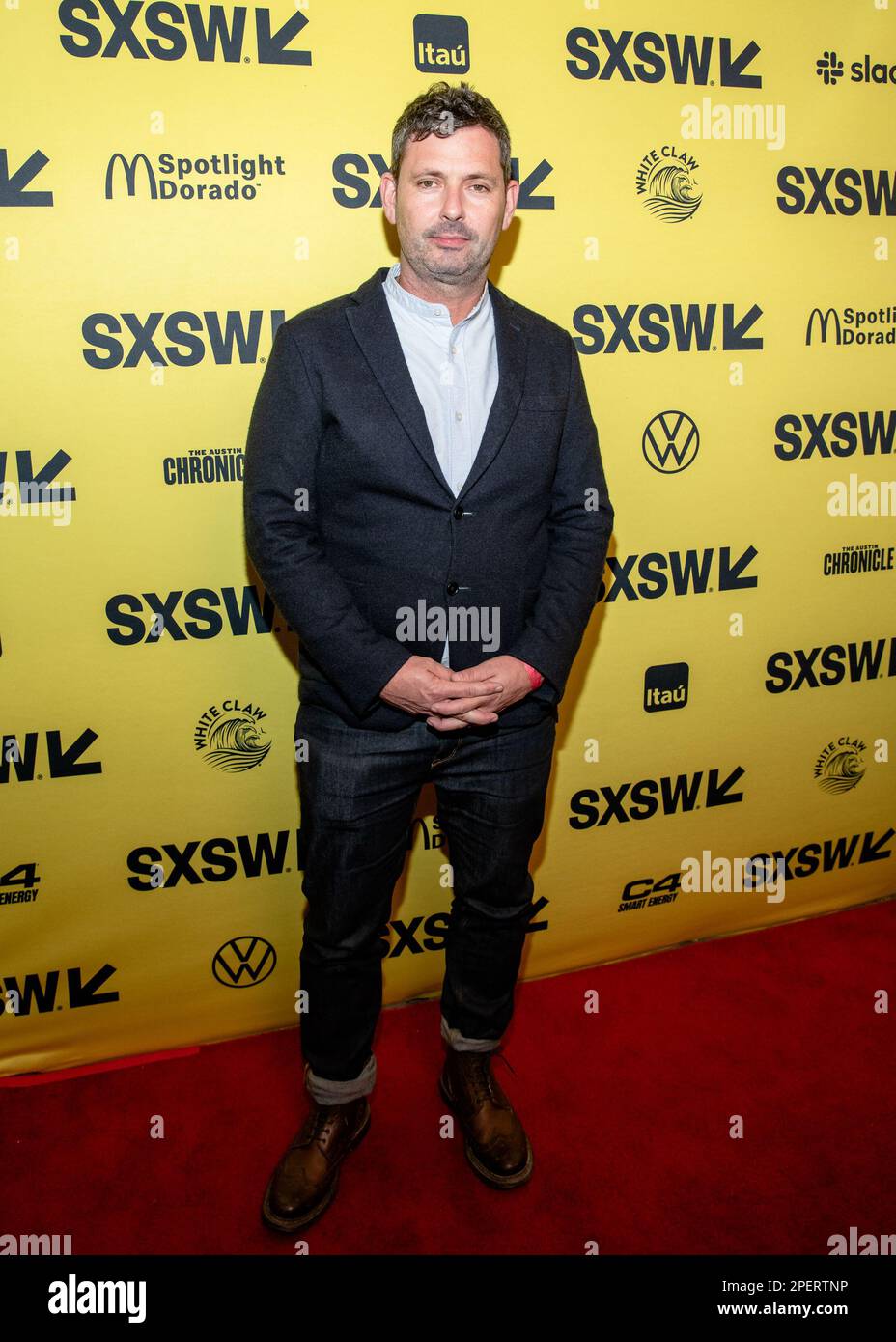 AUSTIN, TEXAS - MARCH 15: Dave Garbett attends the premiere of “Evil ...