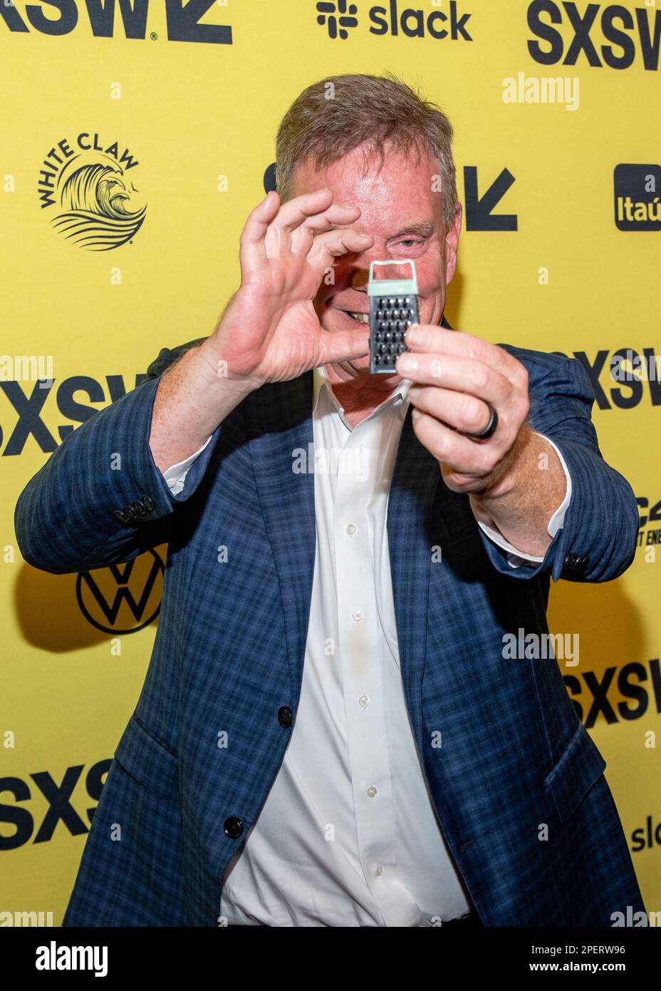 AUSTIN, TEXAS - MARCH 15: Rob Tapert attends the premiere of “Evil Dead ...