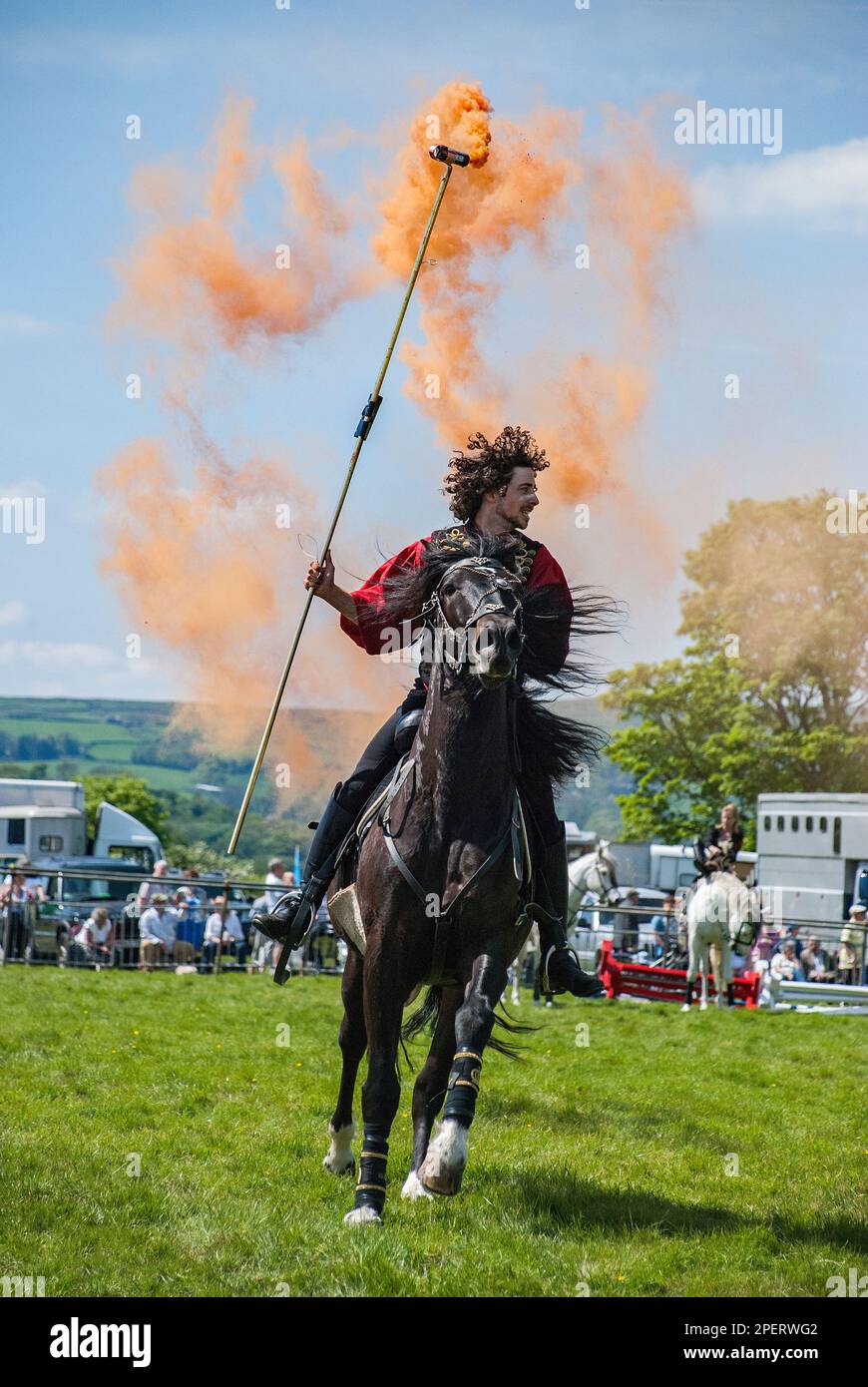 Otley show is one of the earliest in the show season in Yorkshire.Stunt ...