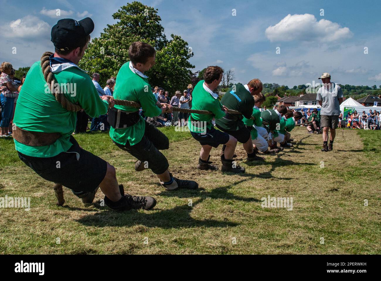 Otley show is one of the earliest in the show season in Yorkshire. Tug ...