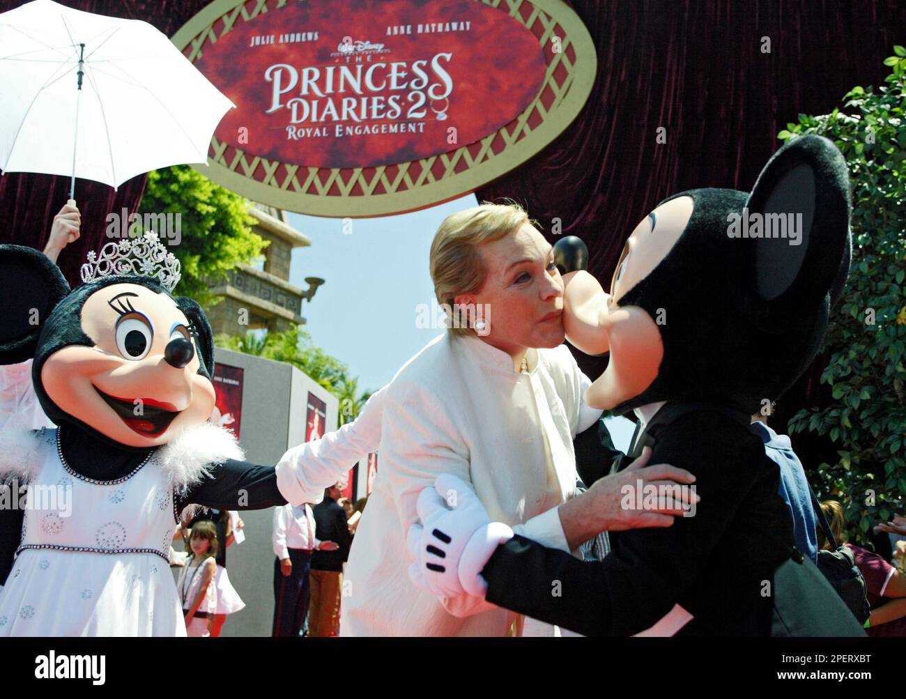 Julie Andrews And Walt Disney Julie Andrews, Walt Disney And The