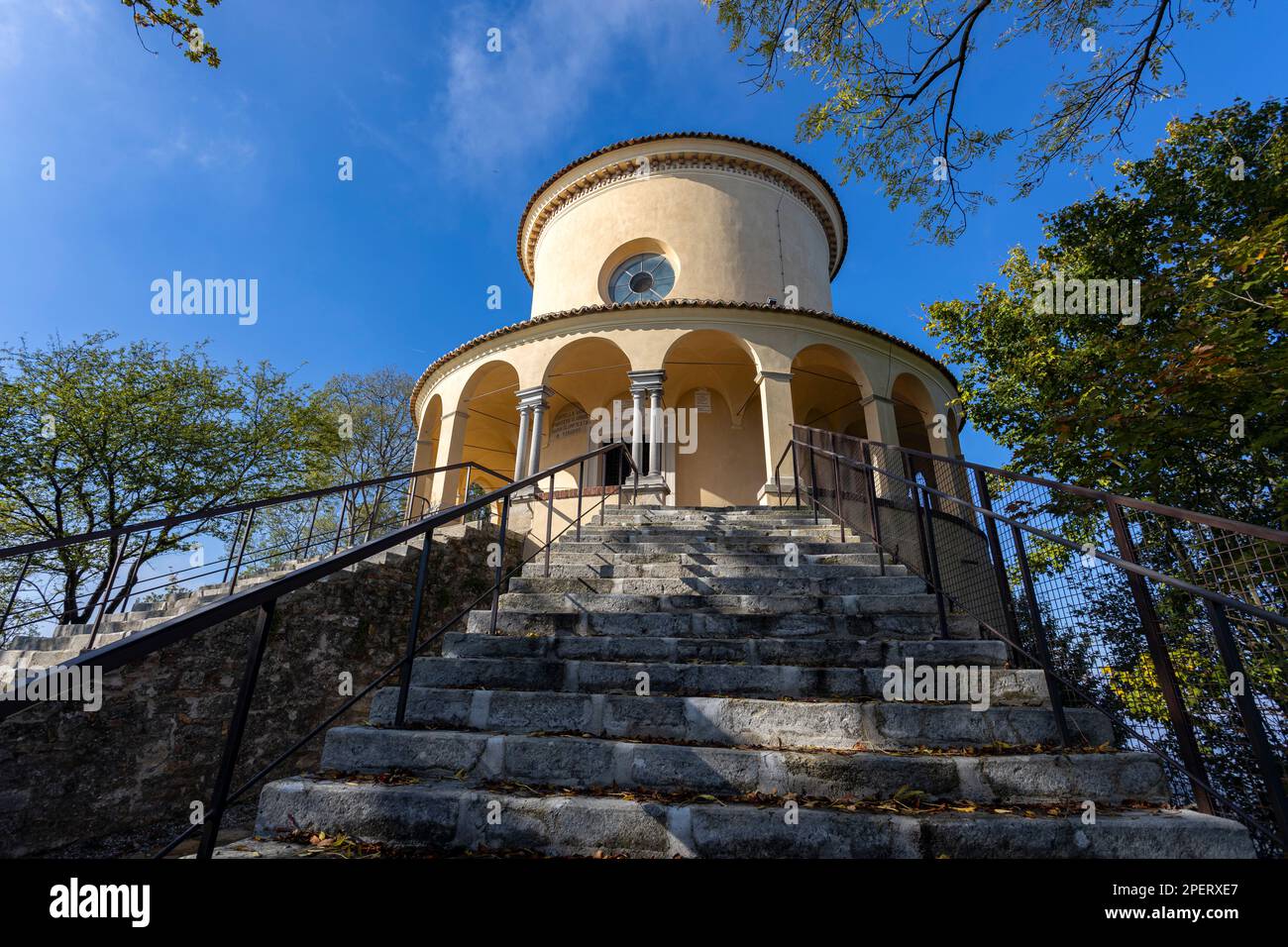 Chapel of Heaven inside the complex of the Diocesan Shrine of Our Lady ...