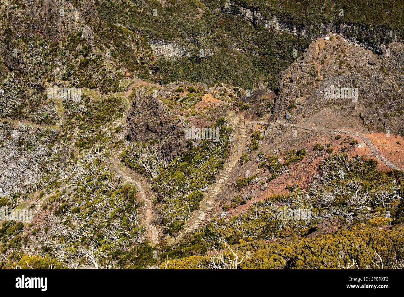 Mountain path in high mountains Stock Photo - Alamy