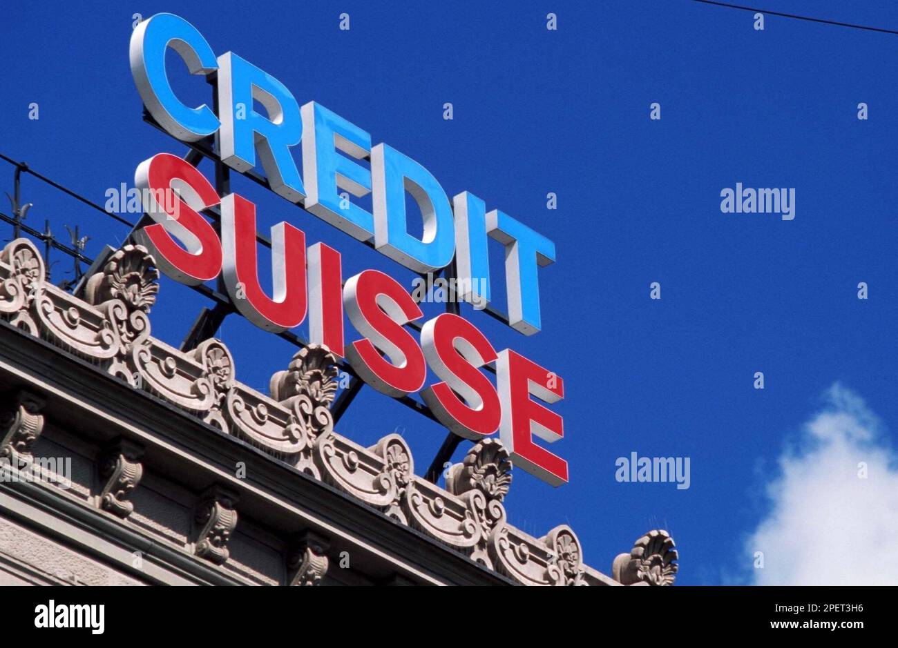 Credit Suisse Old Logo