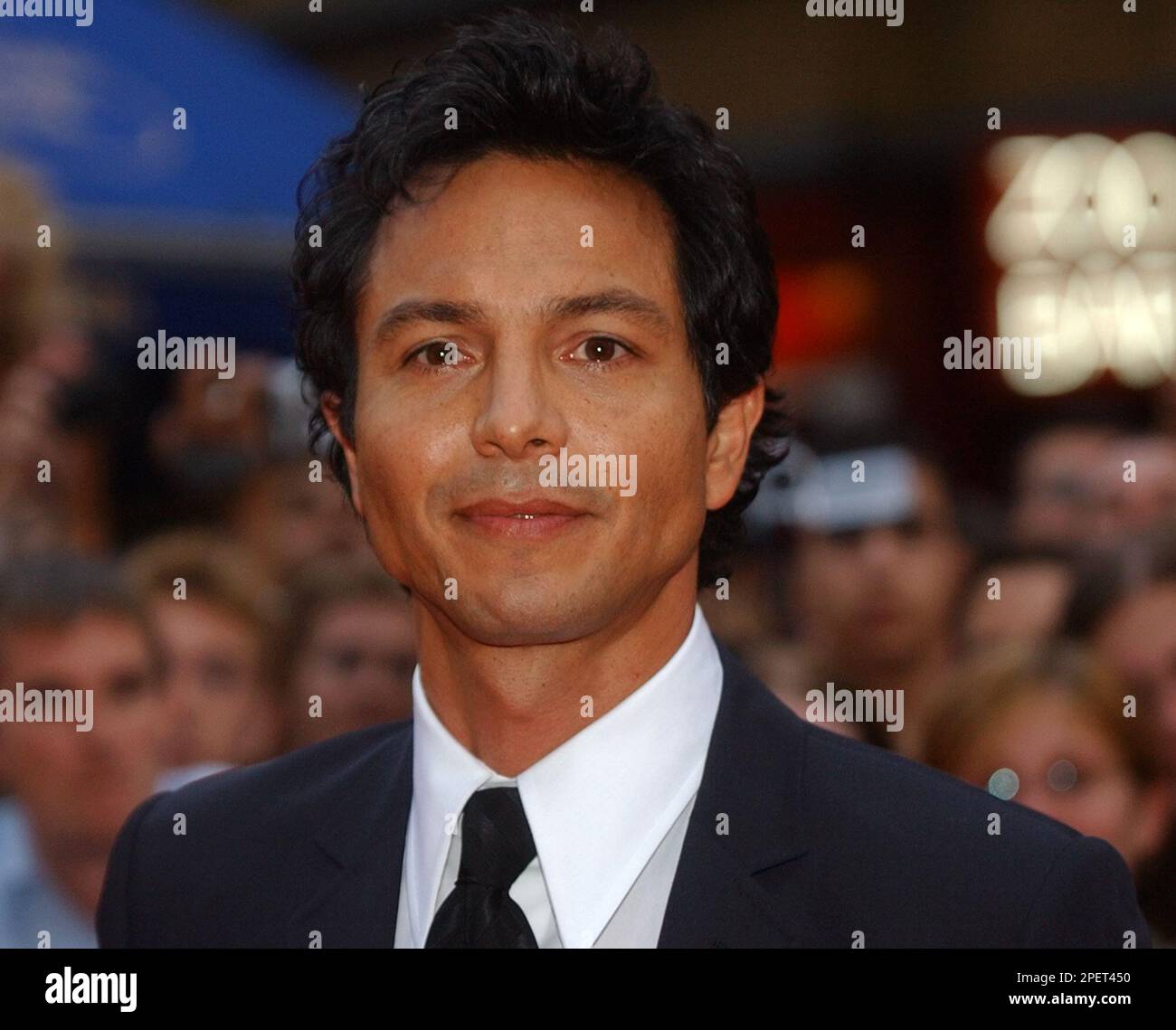 U.S. actor Benjamin Bratt, arrives in Leicester Square, London, for the ...
