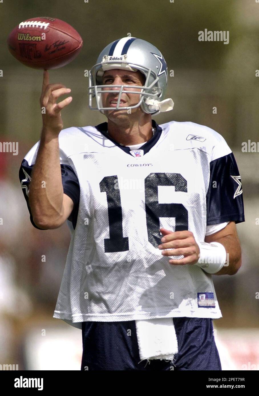 Vinny Testaverde Vaqueros