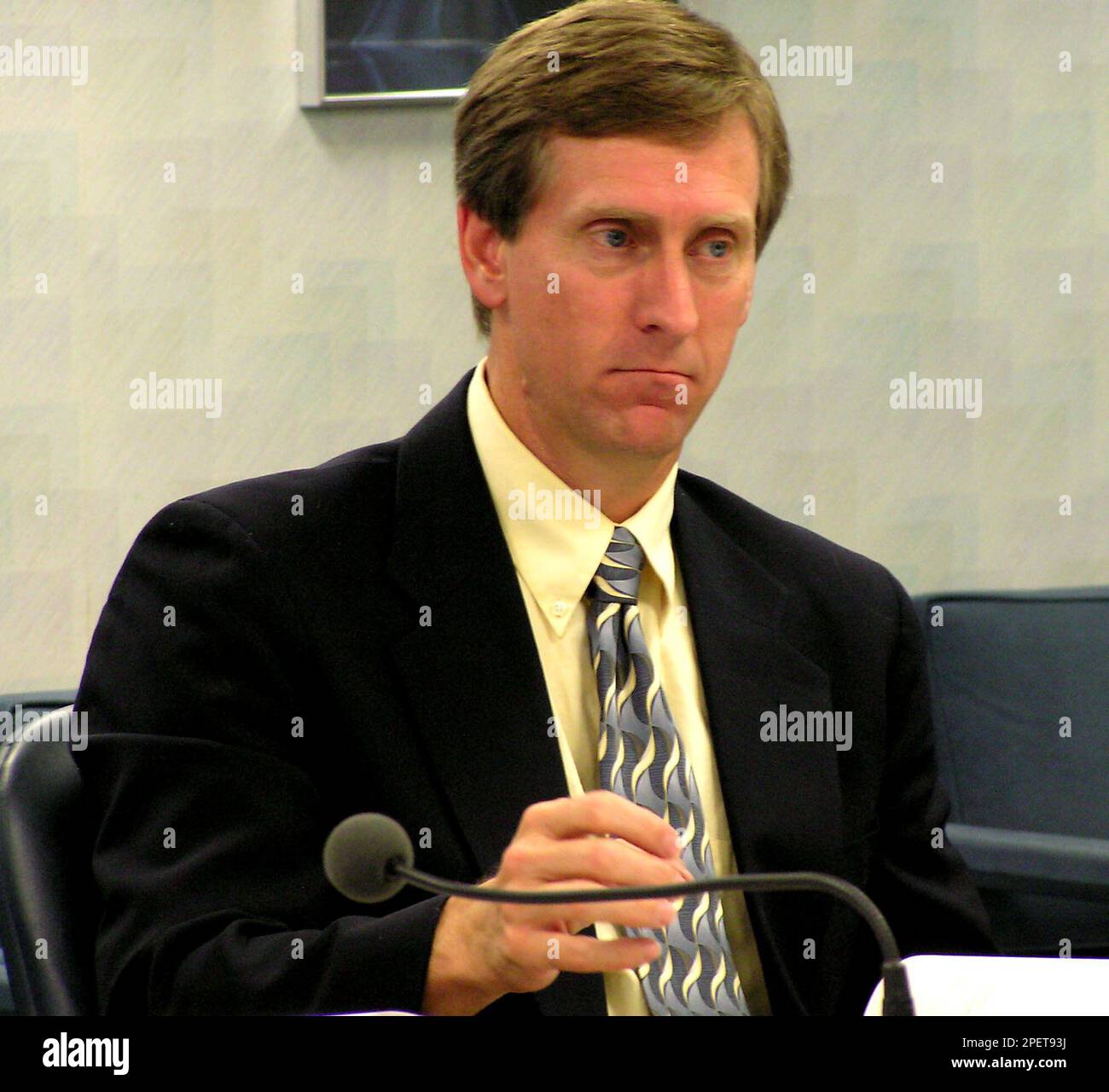 Circuit Judge Tim Dallas Tucker, of Madison, shown in this July 29 ...
