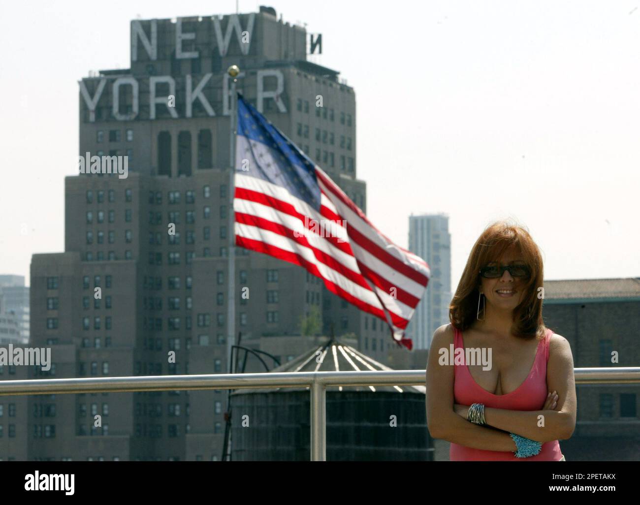 Cuban singer and songwriter Albita Rodriguez poses for a portrait ...