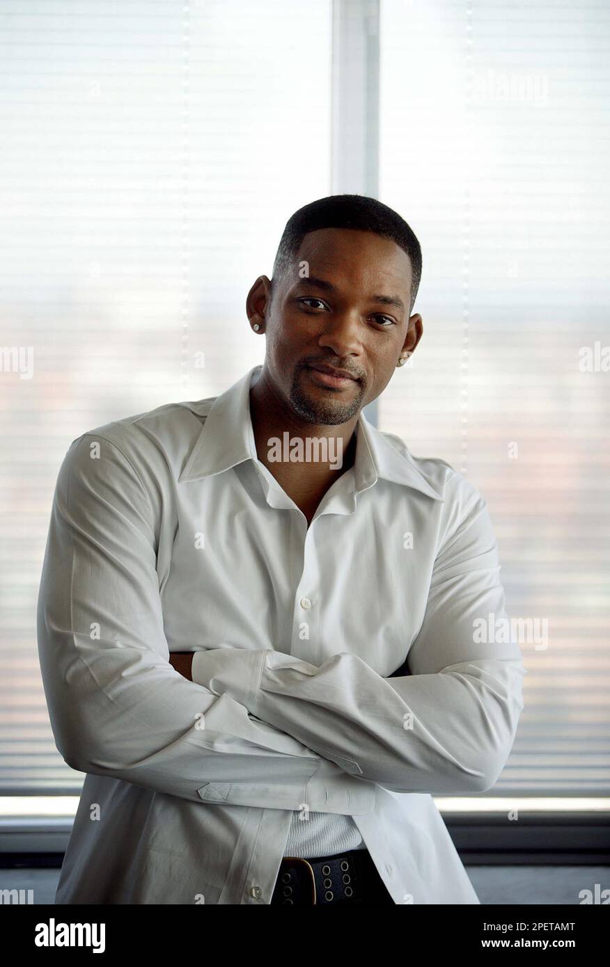 The American actor Will Smith during a photocall in Radisson SAS Royal ...