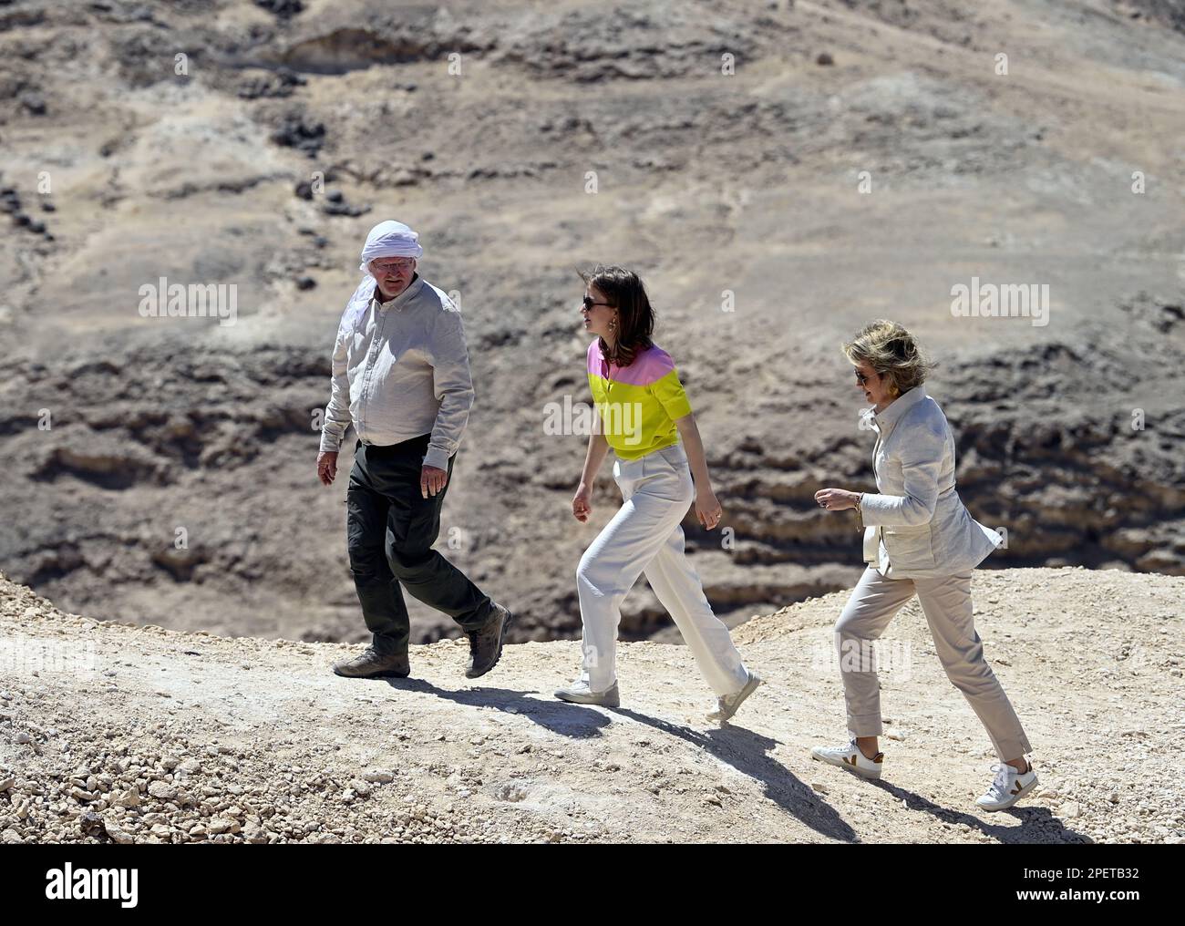 Dayr Al Barsha, Egypt. 16th Mar, 2023. Professor Harco Willems of ...