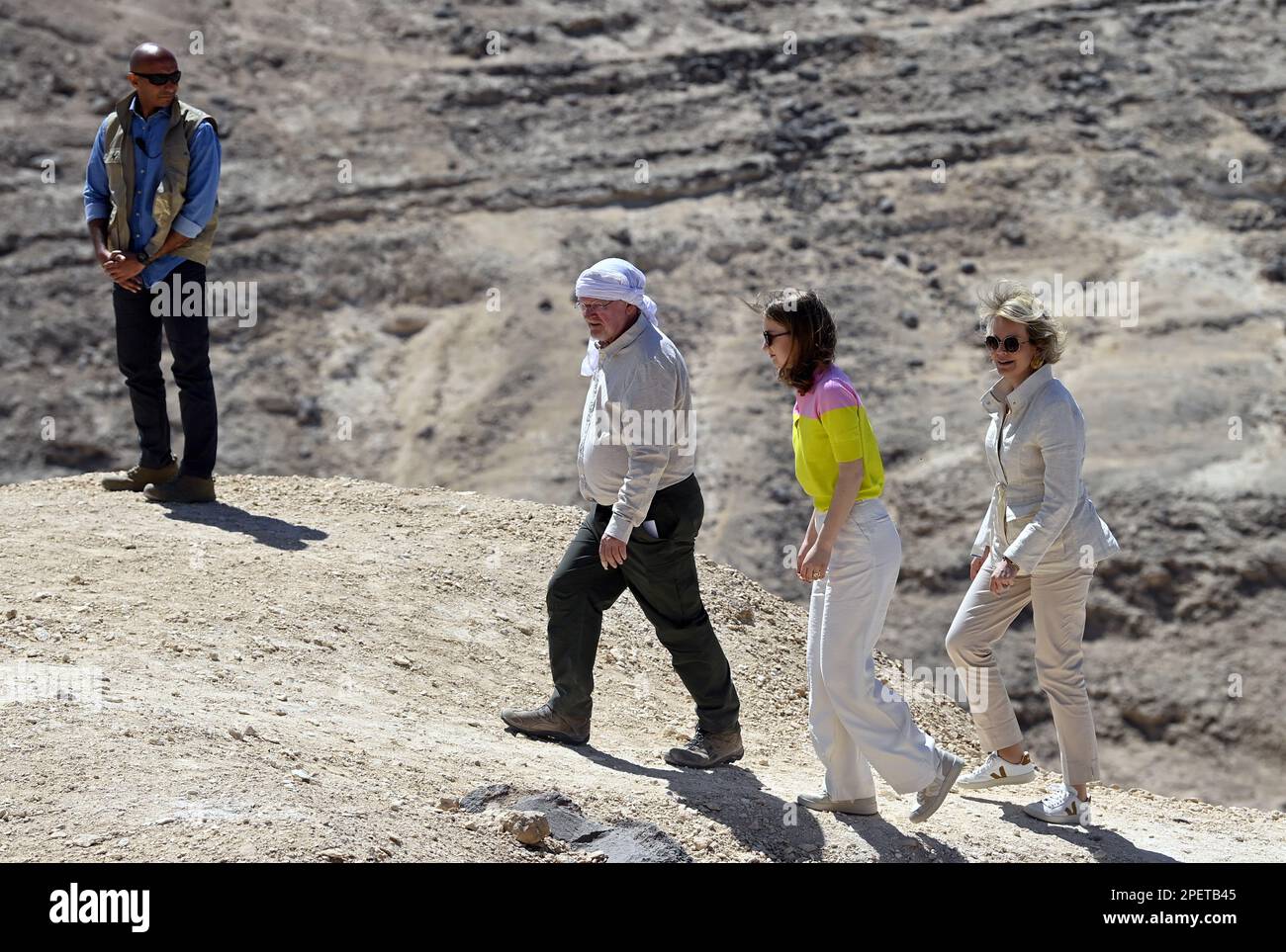 Dayr Al Barsha, Egypt. 16th Mar, 2023. Professor Harco Willems of ...