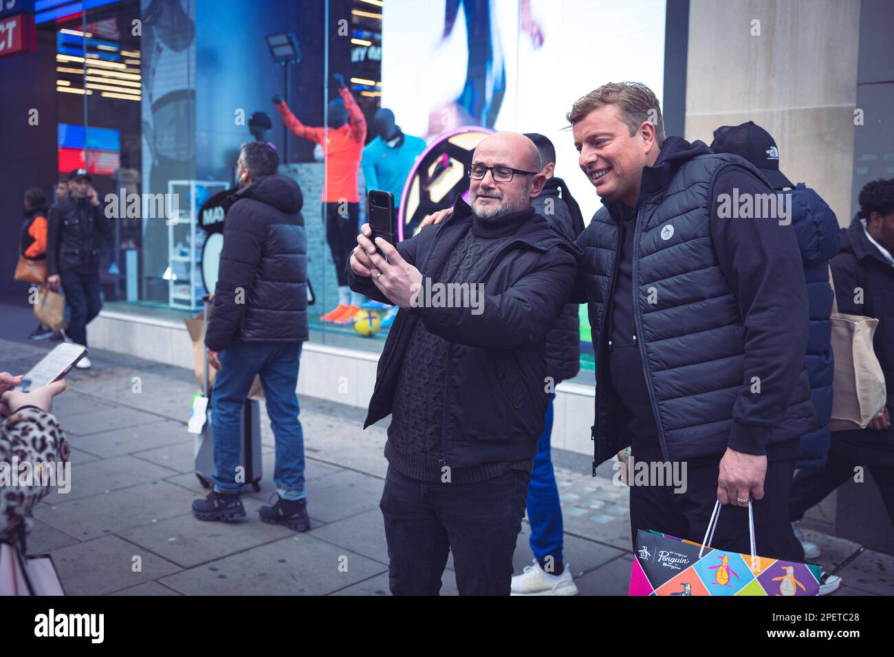 Thomas Henry Skinner, English businessman and television personality ...