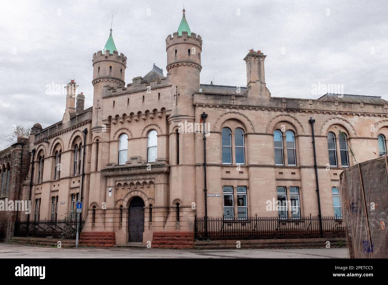 Screenology Film School, St Vincent's Works - Silverthorne Lane ...