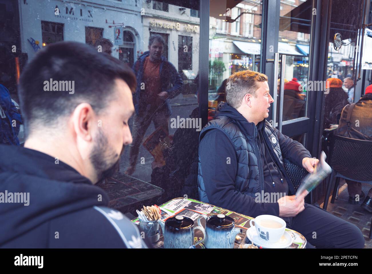 Thomas Henry Skinner the English businessman and television personality ...