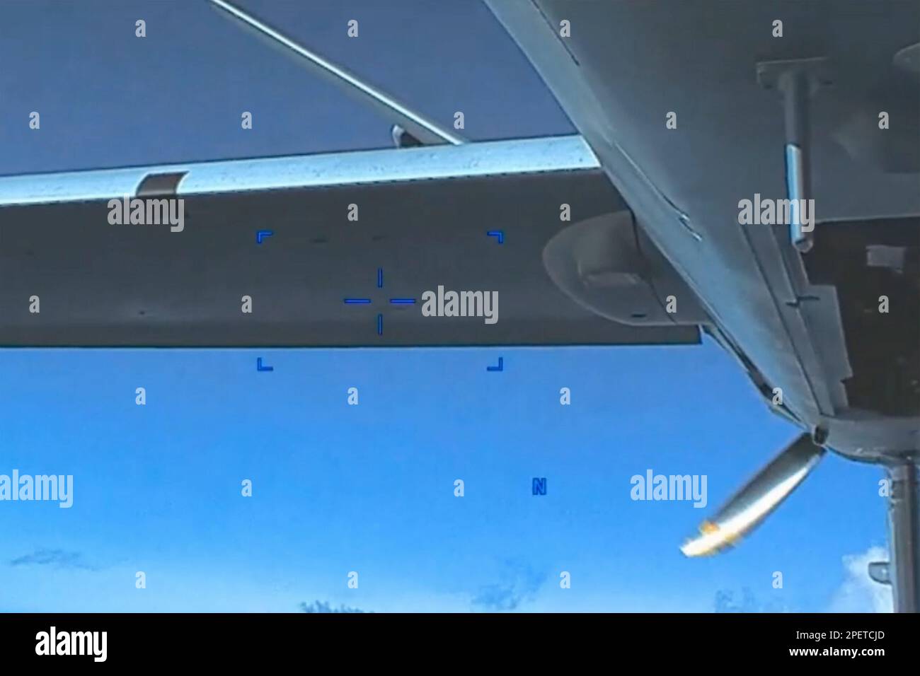 Washington, United States. 16th Mar, 2023. Two Russian Su-27 aircraft ...