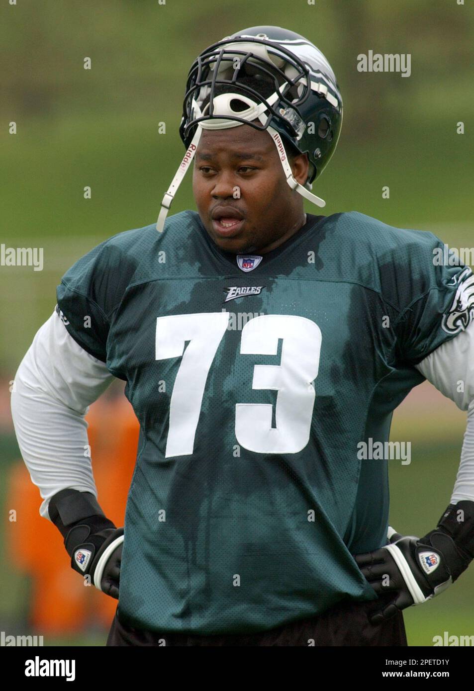 Shawn Andrews Football